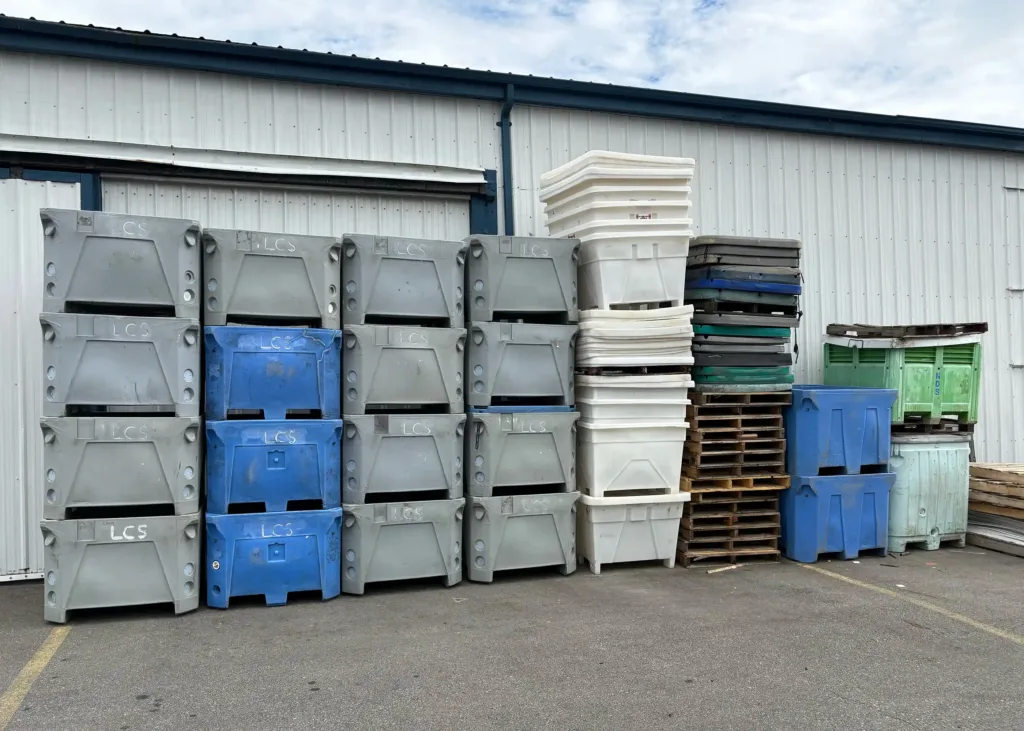 Used Commercial Plastic Containers - Tri-core Plastics Containers